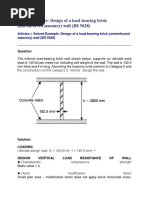 Design of Timber To BS 5268 | PDF | Buckling | Lumber