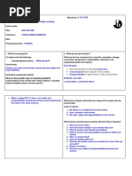 PYP Unit Planner Sample | PDF | Inquiry | Learning