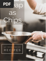 Tim Hortons Allergen Guide - January 2024 | PDF