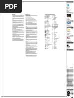 MEP Drawings Legends and Symbols | PDF