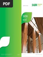 SHERA Board Data Sheet | PDF | Architectural Design | Architecture
