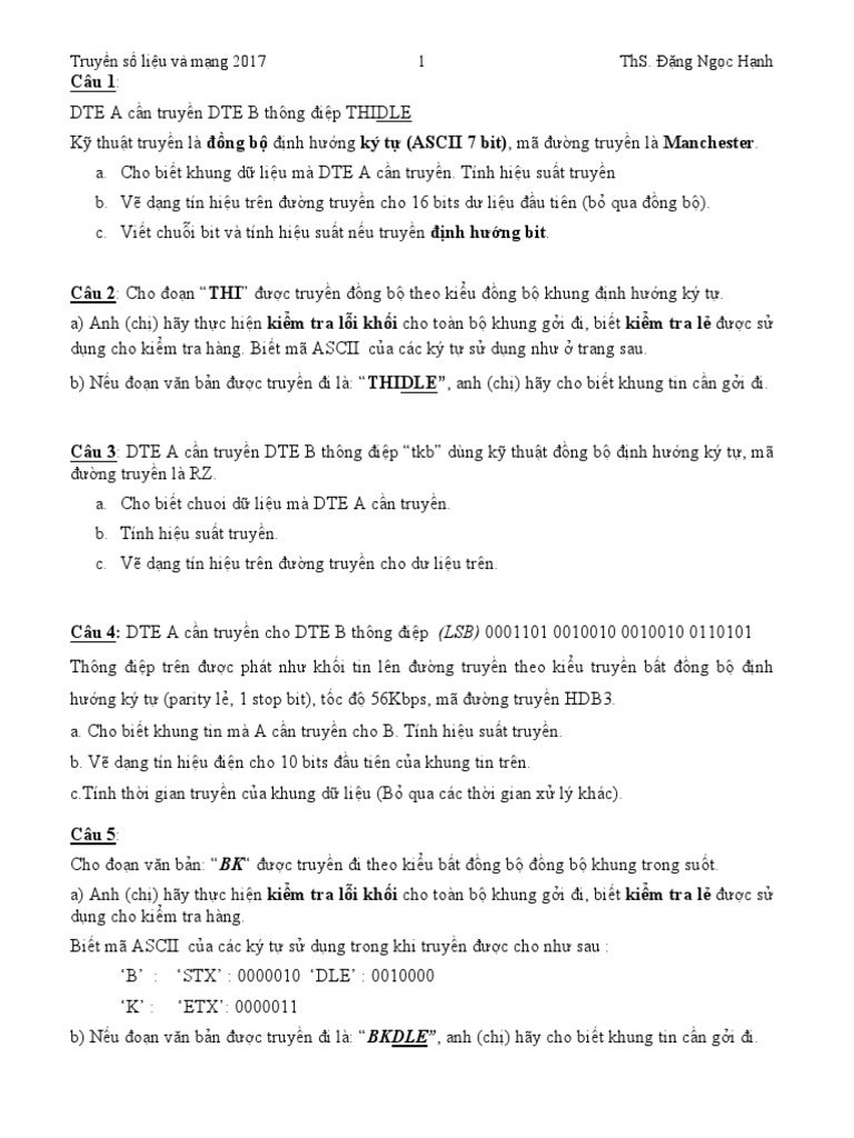 2017 Ch2 Exercises | PDF