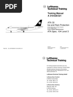 A318/A319/A320/A321 Ice Protection Manual | PDF | Aircraft | Aviation