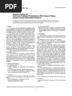 Astm F2164-2021 | PDF | Leak | Pressure
