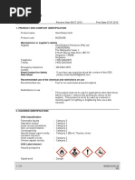 Automotive Diesel Fuel SDS Ampol | PDF | Dangerous Goods | Toxicity