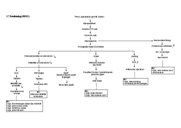 WOC - Hiperparatiroid | PDF