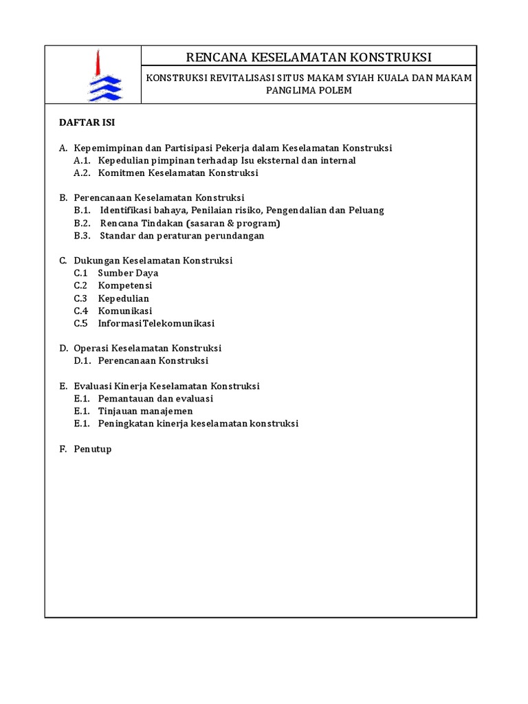 RKK Konstruksi | PDF