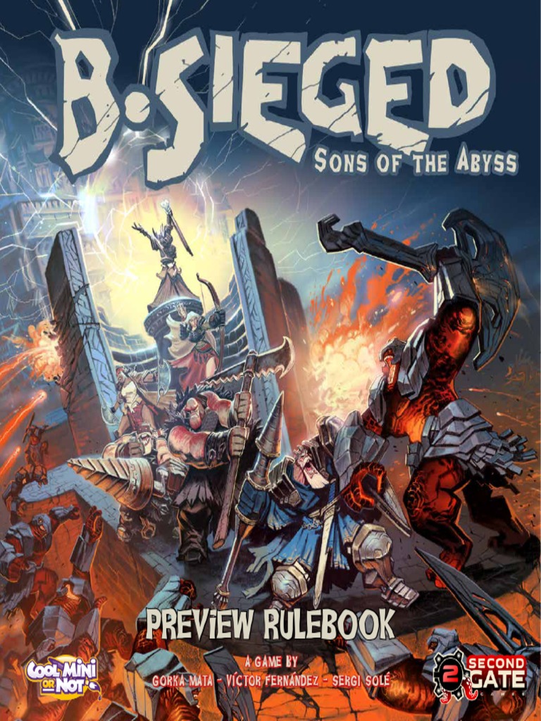 BSG Alpha Rulebook v2 | PDF | Leisure