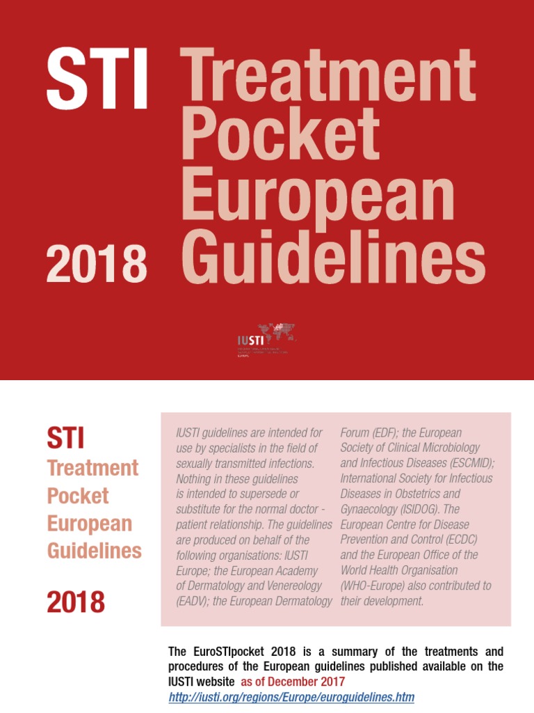 STI Guidelines | PDF | Hepatitis C | Hepatitis