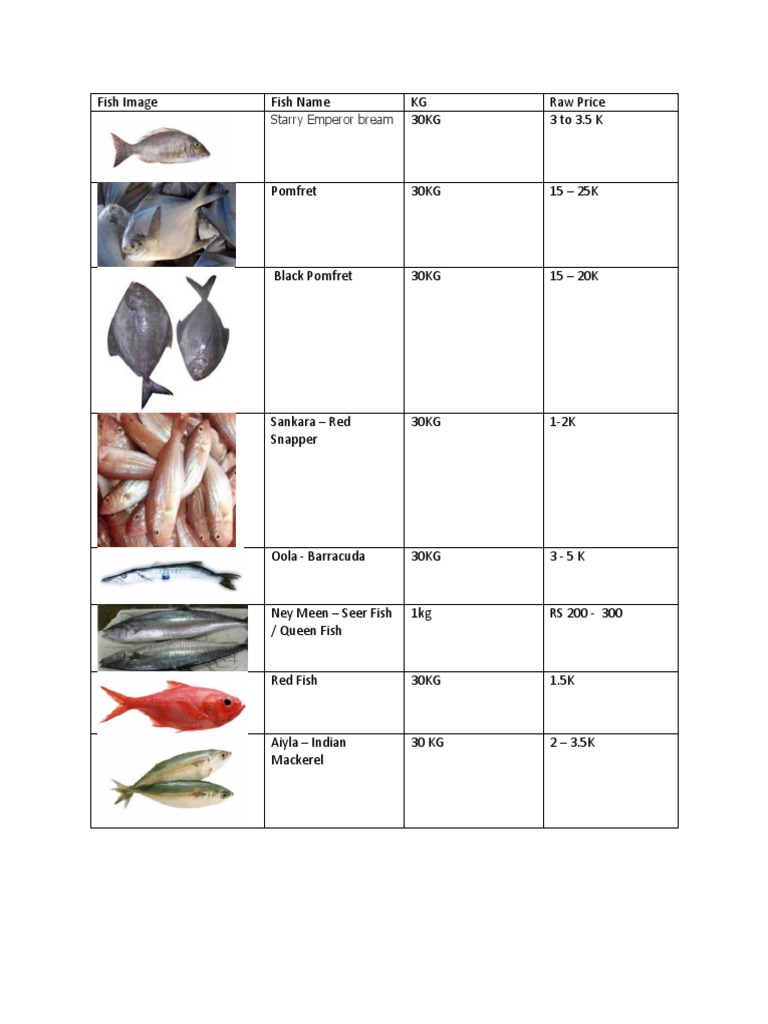 Starry Emperor Bream | PDF