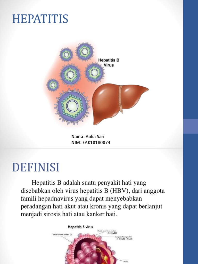 Patofisiologi Hepatitis | PDF