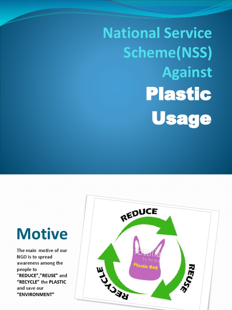 National Service Scheme (NSS) | PDF