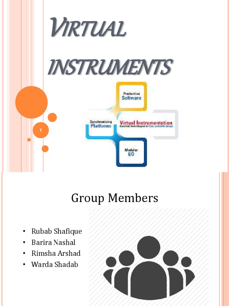 Virtual Instrumentation Overview | PDF | Analog To Digital Converter ...