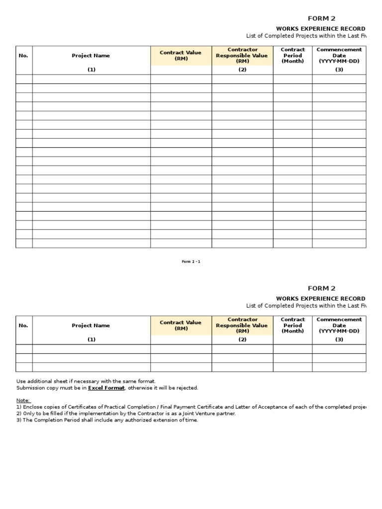 Form 2 E | PDF | Government | Business