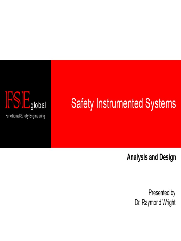 Safety Instrumented Systems: Global | PDF | Risk Management | Systems Theory