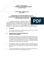 DOLE Advisory No. 02-04 - Compressed Work Week | PDF | Working Time ...