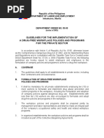 Ohs Manual Sample | PDF | Occupational Safety And Health | Competence ...