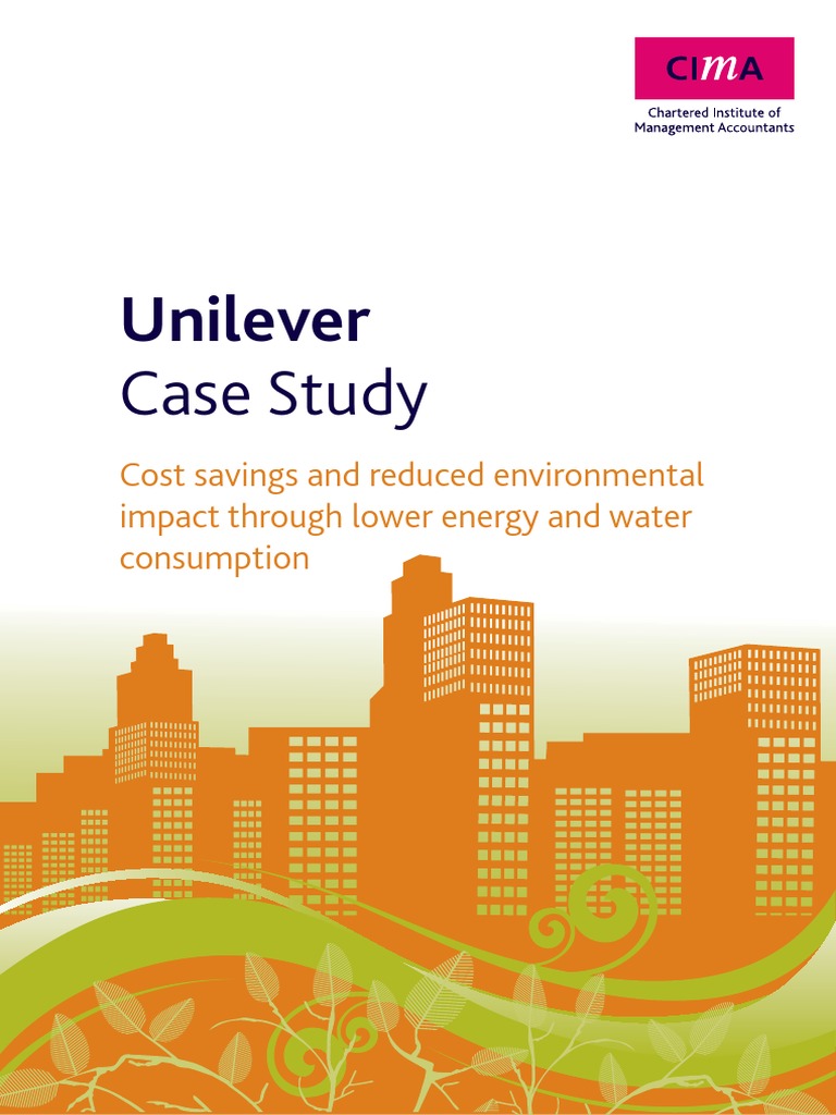 Unilever: Case Study | PDF | Unilever | Efficient Energy Use
