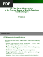 Heat Exchanger Design Using HTRI PDF | PDF | Thermodynamics | Temperature