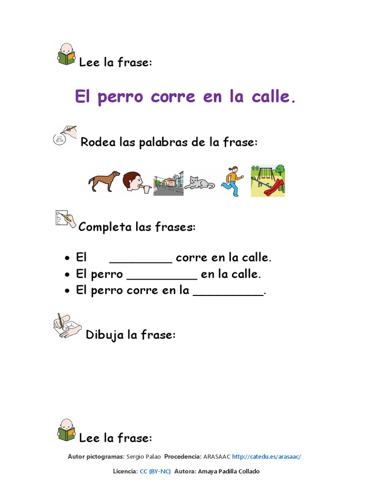 Lecturas Comprensivas Animales | PDF | Animales y humanos