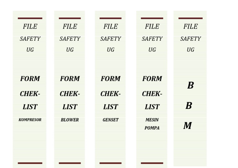 Cara Membuat Print Out Penamaan File | PDF