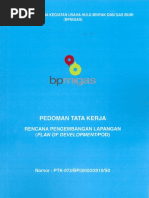 PTK-039 - 2015 - Authorization For Expenditure (AFE) - Buku Kesatu - Revisi-01 | PDF