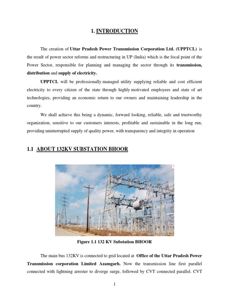 Uppcl | Download Free PDF | Relay | Electrical Substation