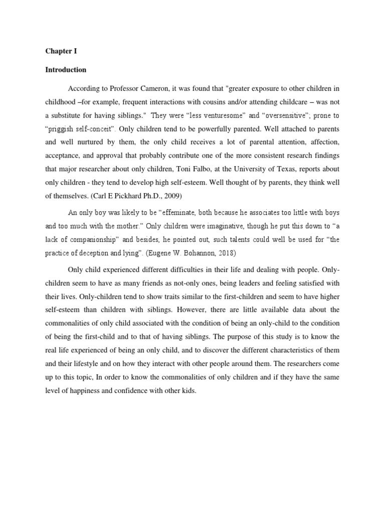 Group 1 | PDF | Sibling | Survey Methodology