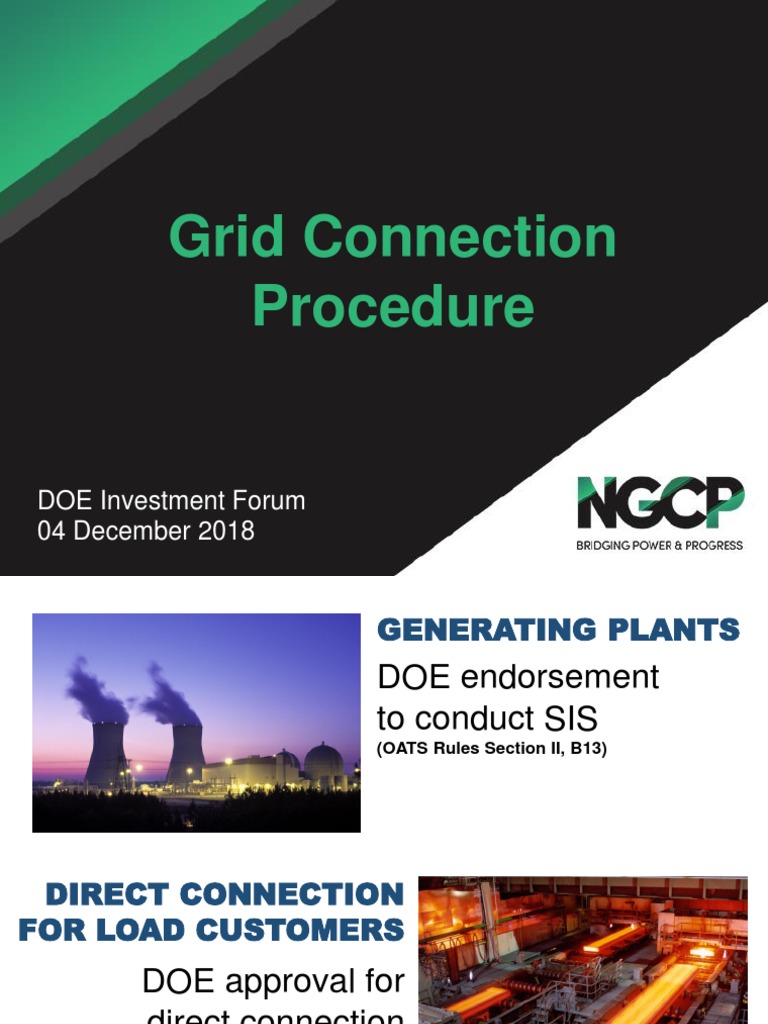 03 Eif 2018 Manila National Grid Corporation of The Philippines | PDF ...