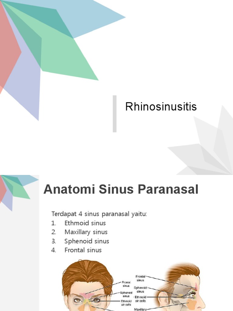Rhinosinusitis | PDF