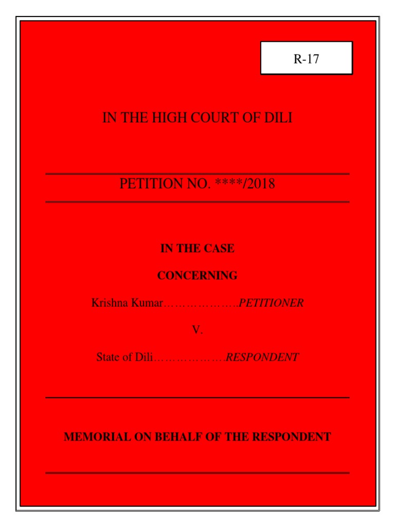 Moot Memo. | PDF | Defamation | Freedom Of Speech