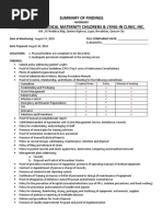 Er Checklist | PDF | Emergency Department | Hospital