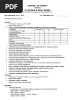 Checklist For Procedure Room Formalization | PDF | Surgery | Infrastructure