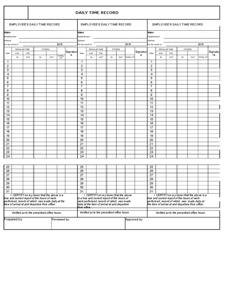 Timesheet | PDF | Business