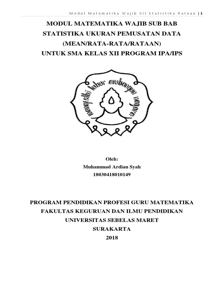 Lampiran 6 Modul | PDF