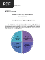 Local Budget Process | PDF | Budget | Accountability