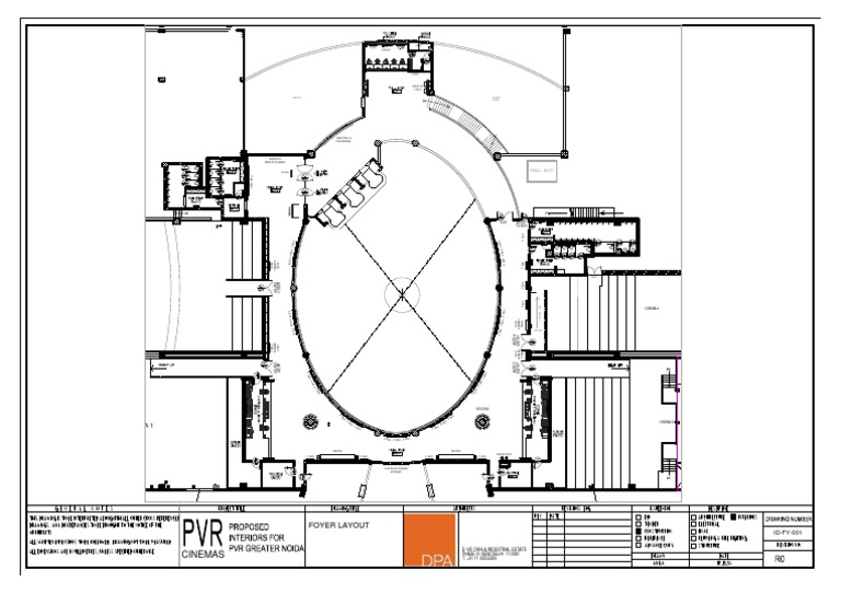 Foyer Plan | PDF