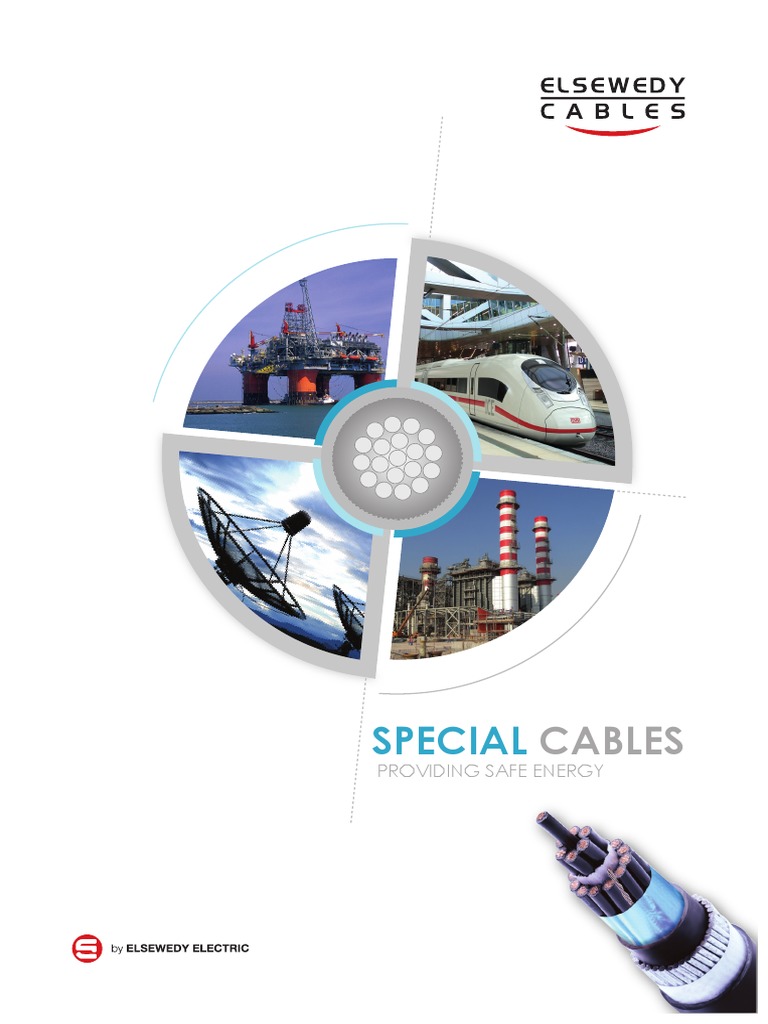 Elsewedy Special Cables Catalogue | PDF | Insulator (Electricity ...
