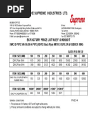 BME Copper 01022025 | PDF | Prices | Business