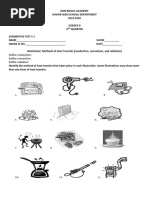 Heat Transfer Practice Worksheet | PDF | Heat Transfer | Convection