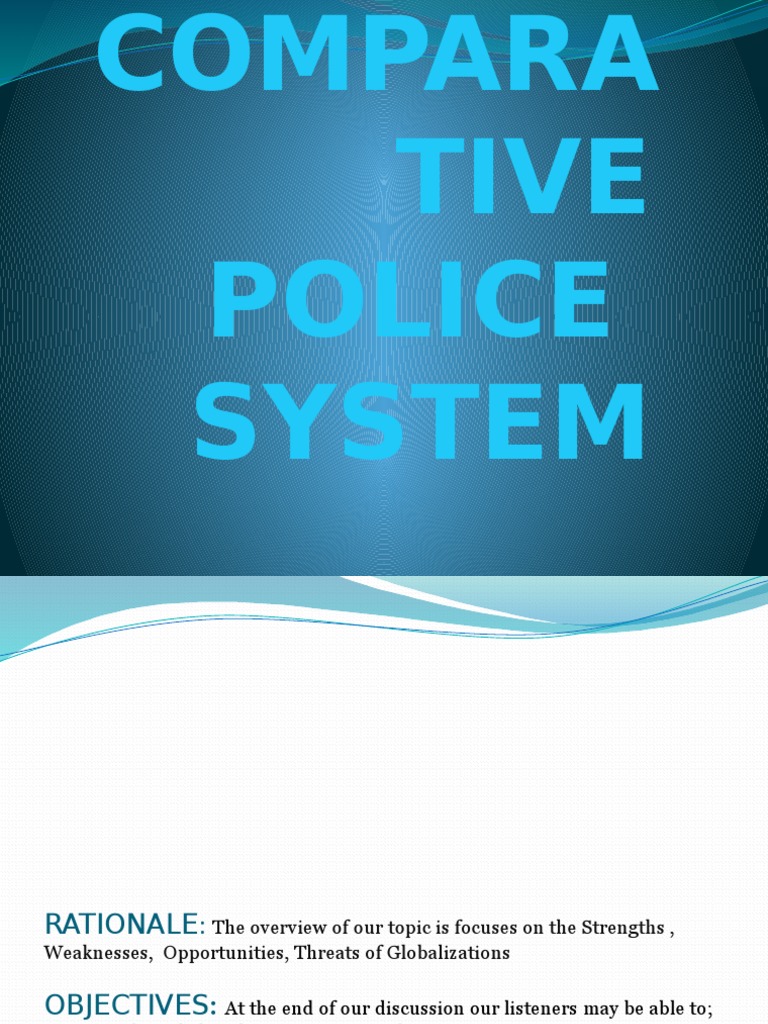 Cps Swot Analysis Globalization | PDF | Globalization | Crime & Violence