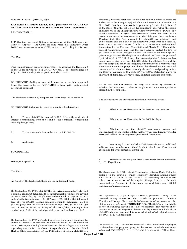 Admin Law Cases | PDF | Food And Drug Administration | Complaint