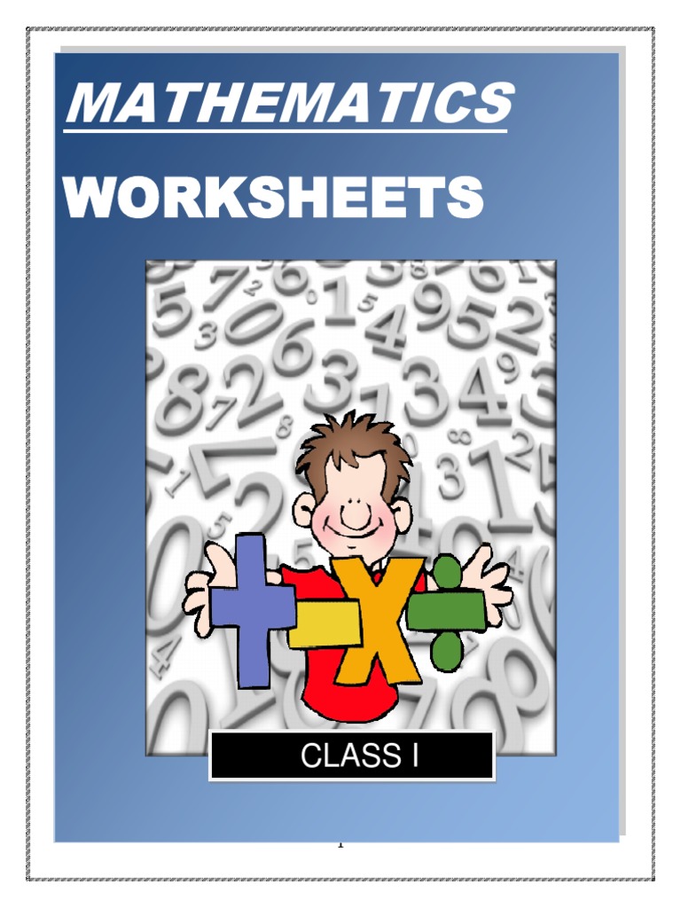 Ws Class 1 | PDF | Understanding | Cognition