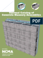 R-Values of Single Wythe CMU Walls | PDF | Building Insulation | Masonry