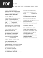 Viva La Vida: Coldplay | PDF | Song Structure | Harmony