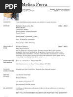 Shembull CV Shqip | PDF