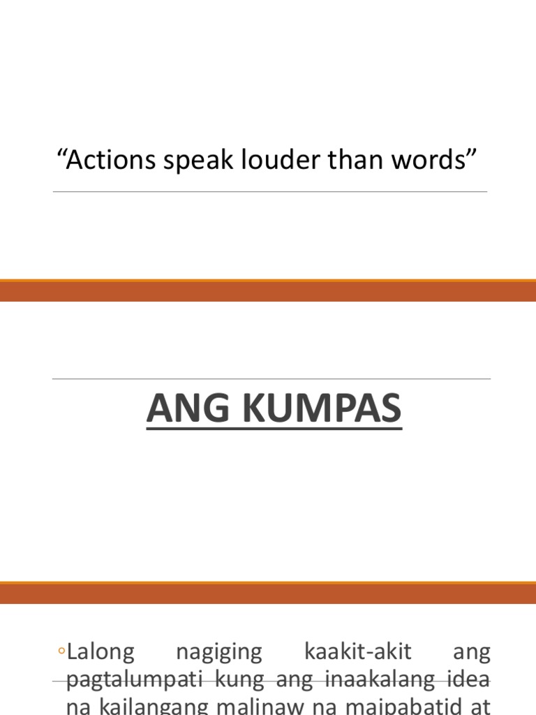 Kumpas | PDF