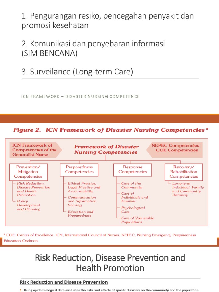 ICN Framework - Disaster Mitigation & Prep | PDF | Disaster Risk ...