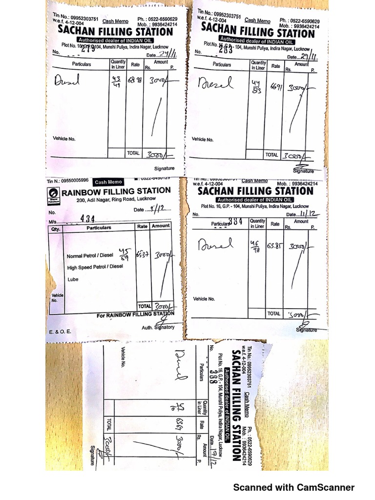 Effective Scanning Tips with CamScanner | PDF