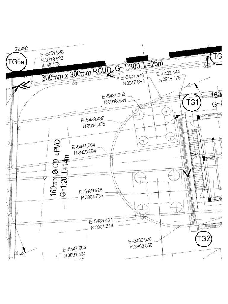 Setting Out Road Alignment-Kerb | PDF
